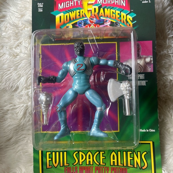 Power Ranger | Toys | Power Ranger Evil Space Aliens | Poshmark
